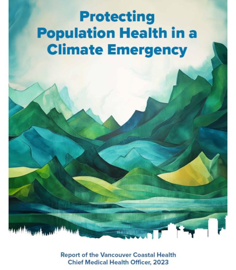Climate change and health | Vancouver Coastal Health